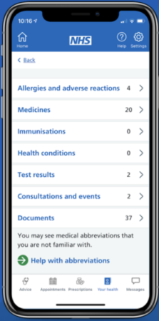Blood tests – The Connaught